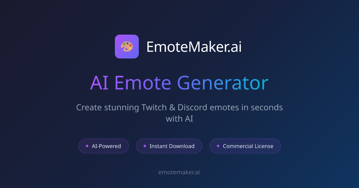 EmoteMaker.ai - Animate Any Emote with AI | Upload or Generate